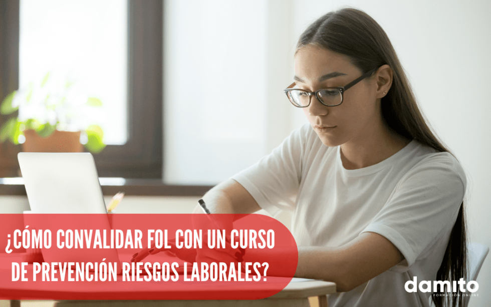 Convalida FOL con un curso de PRL